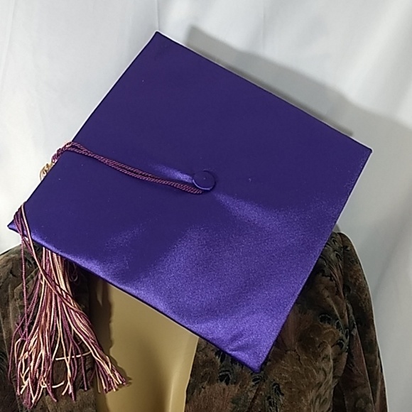 Other | Purple Graduation Cap Hat | Poshmark